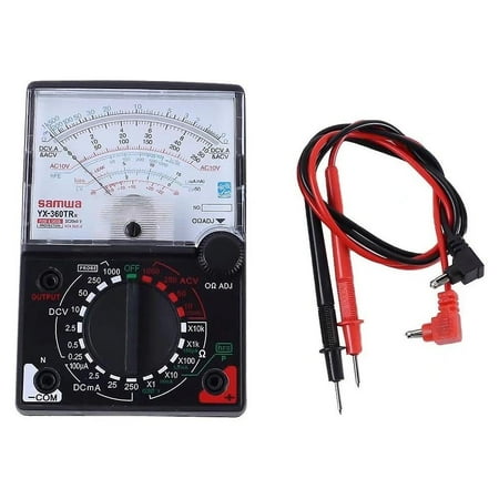 analog Multimeter, Multimeter Tester Ac Dc Voltmeter Ammeter Ohmmeter ...