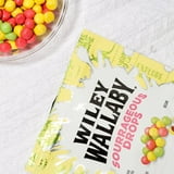 Wiley Wallaby Sourrageous Drops, Sour Licorice Candy, 6 oz. Bag ...