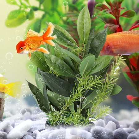 Spptty Aquarium Artificial Water Plant,Bionic Water Plant,Aquarium ...