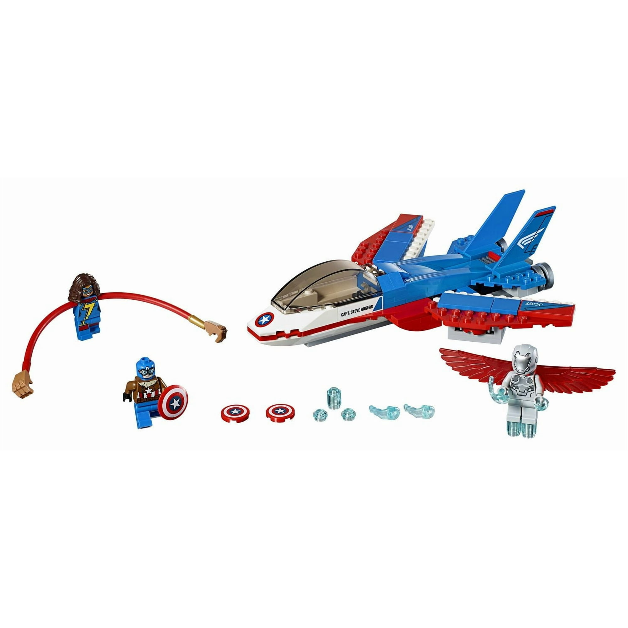 Click here for Lego Super Heroes Captain America Jet Pursuit (760... prices