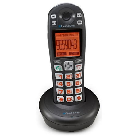 ClearSounds CLCSA1600E A1600E DECT 6.0 ClearDigital Amplified Cordless ...