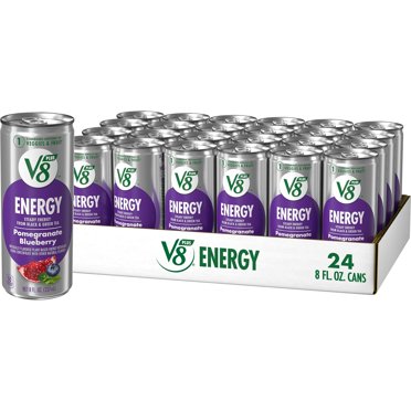V8 Splash Berry Blend, Tropical Blend and Strawberry Kiwi Juice Drink ...