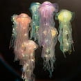 ABS LED Jellyfish Lamp for Bedside, Nighttime, and Multiple Scenes with ...