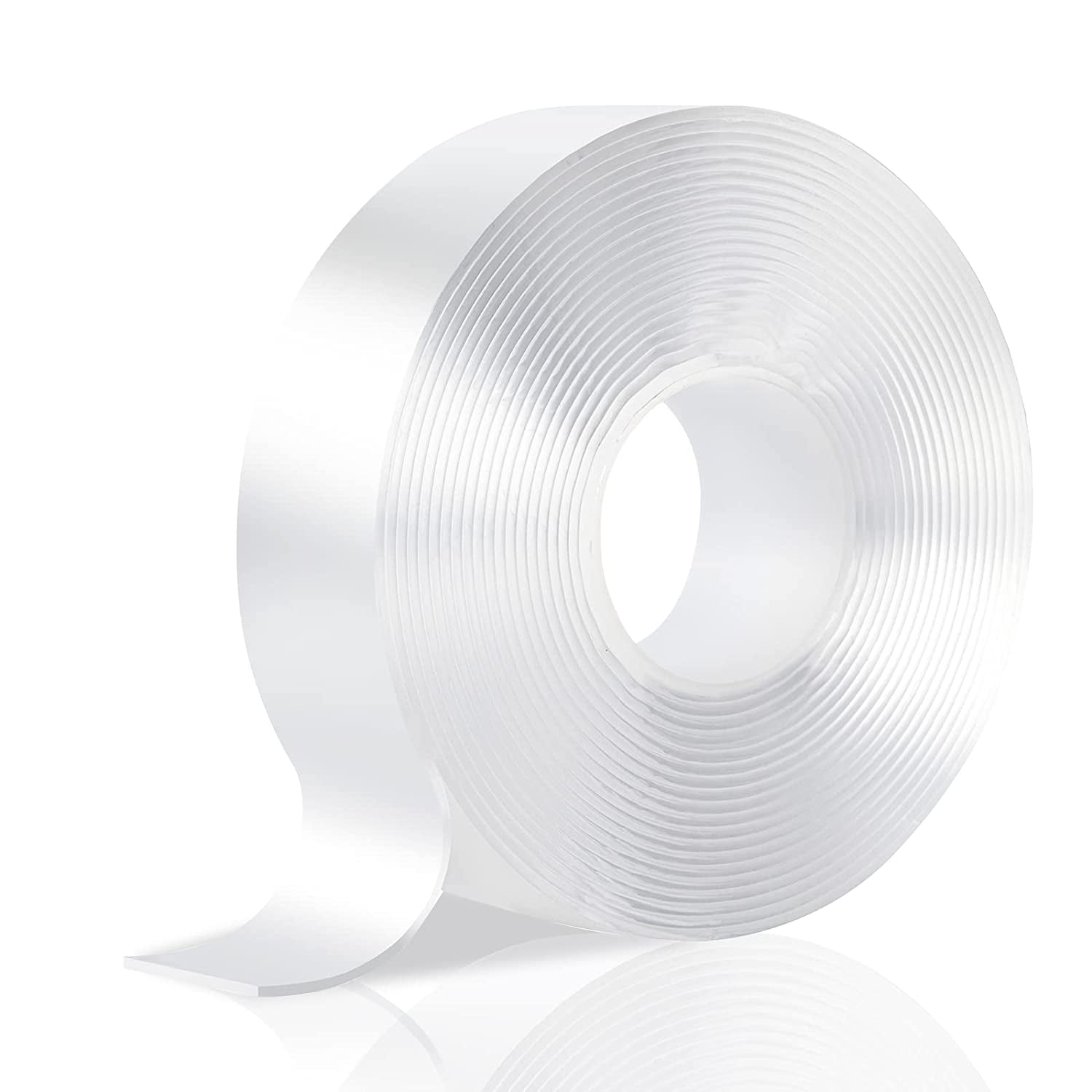 Double Sided Heavy Duty Mounting Tape, Sticky Transparent Tape for ...