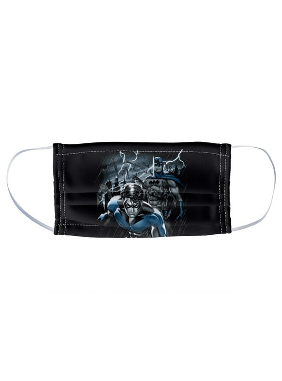 Nightwing Face Mask