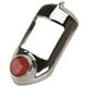 1951-1952 Chevy Chrome Tail Light Bezel with Reflector - Walmart.com