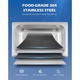 CREWORKS 3L Ultrasonic Cleaner Machine with 300W Heater and Digital ...