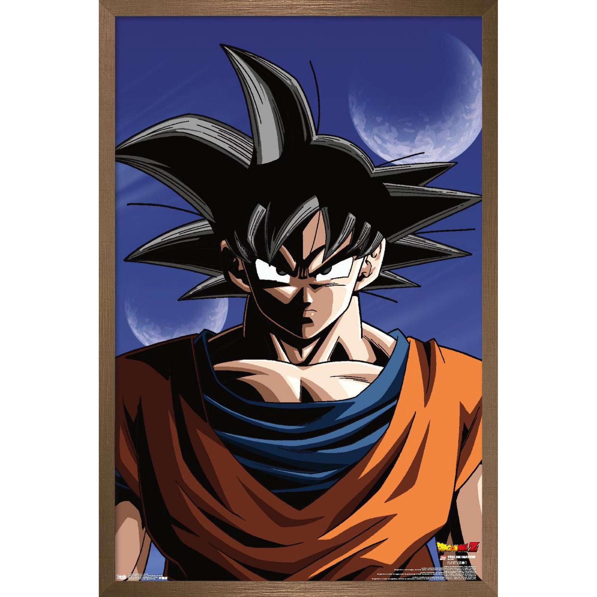 Click here for Trends International Dragon Ball Z - Goku Wall Pos... prices