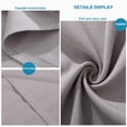 King Size Pillowcases Set of 2, Soft Microfiber Pillow Covers with ...