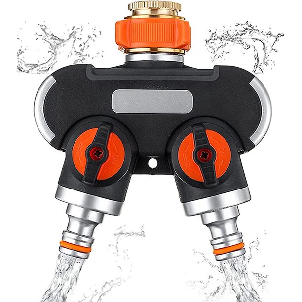 2 Way Water Distributor 3/4 Inch And 1/2 Inch Water Distributor With ...