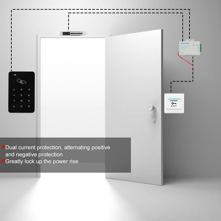 Aluminum Access Control, Door Lock Control, For Apartments Security ...