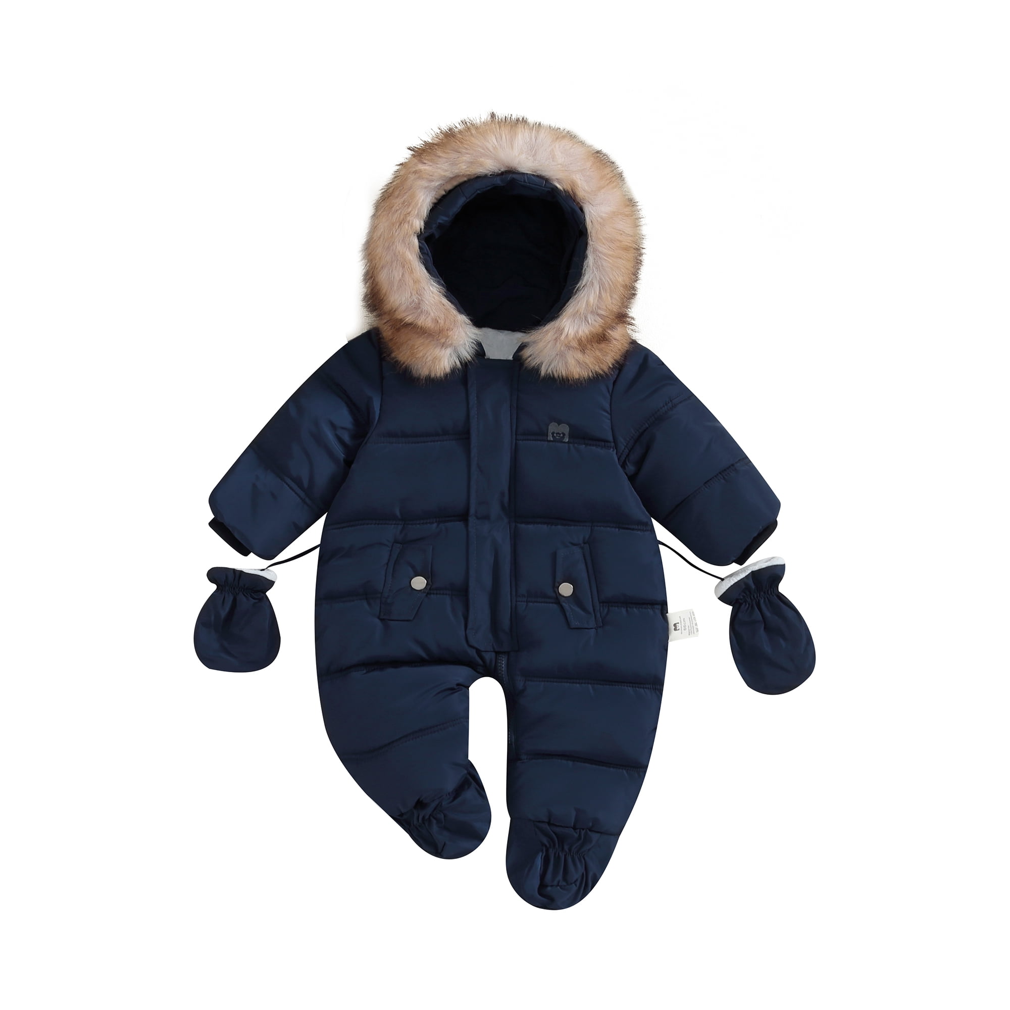 Click here for Faithtur Baby Winter Snowsuit Infant Coat Romper W... prices
