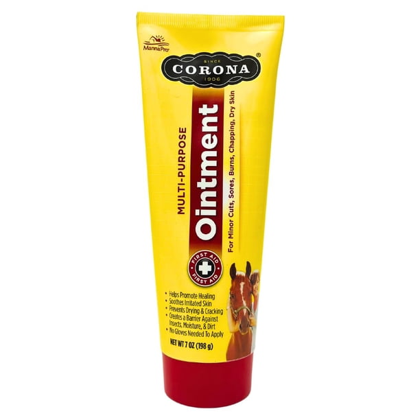 Pomada Manna Pro Corona para caballos a base de lanolina 200 ml ...