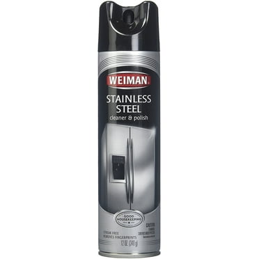 affresh Stainless Steel Cleaner (Aerosol) 12oz - Walmart.com