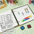 1 Set PVC Clear Stamps for DIY Scrapbooking Photo Album Decorative ...