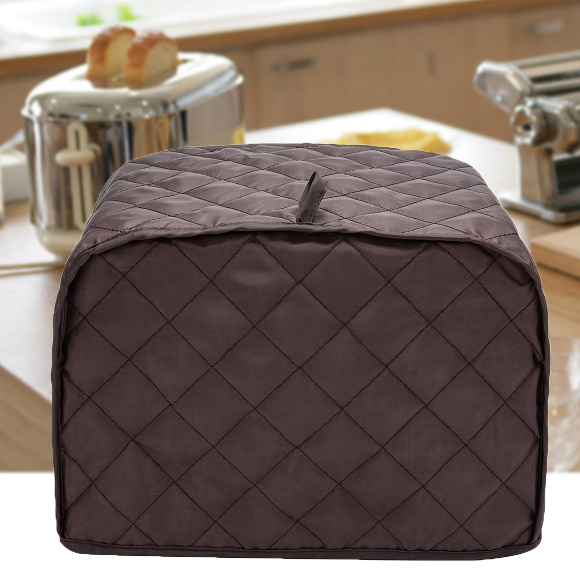 Toaster Cover, Kitchen Small Appliance Cover, Universal Size Microwave ...