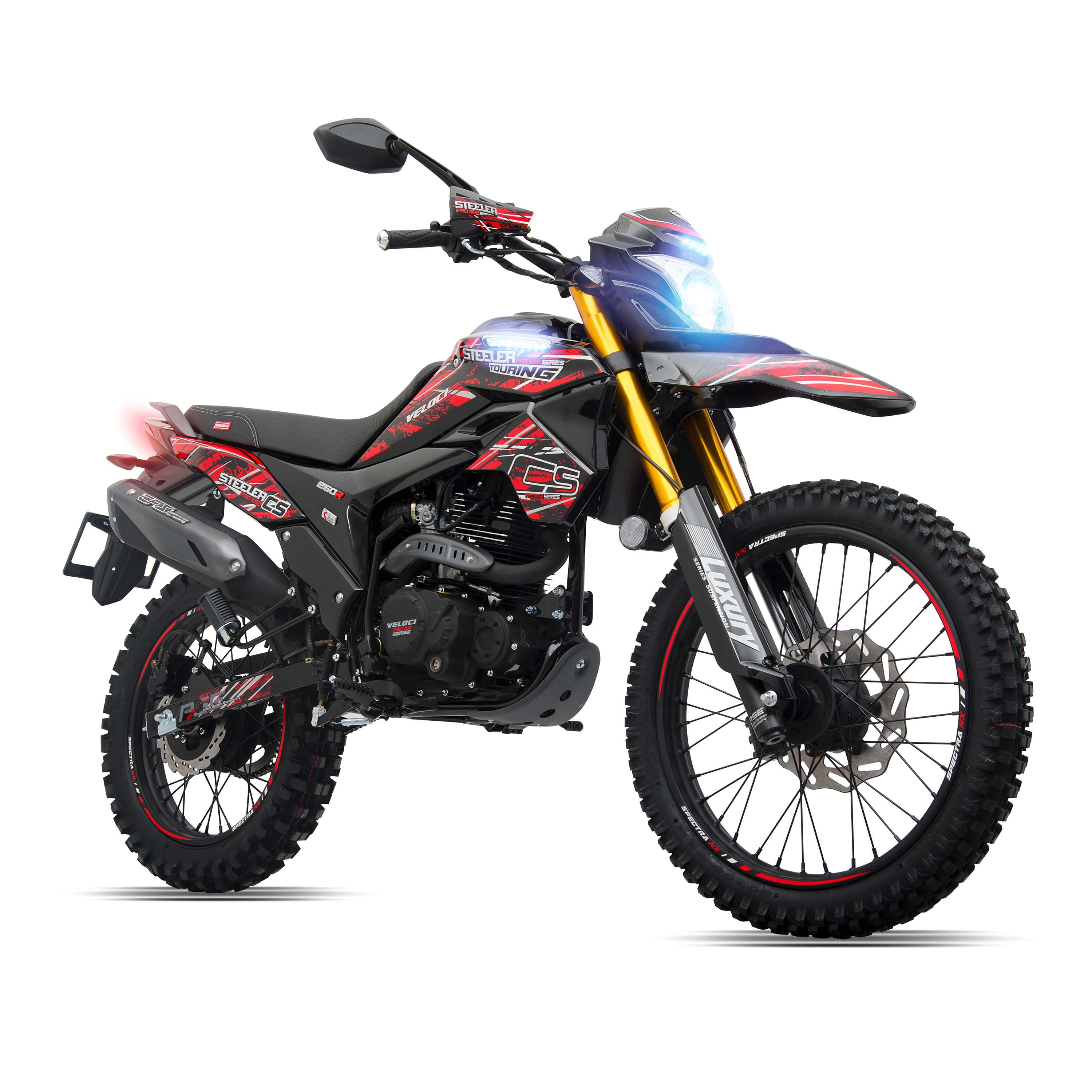 Motocicleta Doble Propósito Veloci Steeler Touring 300cc 2022 | Bodega ...
