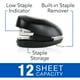 Swingline Tot Stapler, 12 Sheets, Black (S700022-WMT) - Walmart.com