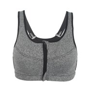 Hanes Sport Women's Racerback Compression Sports Bra - Walmart.com