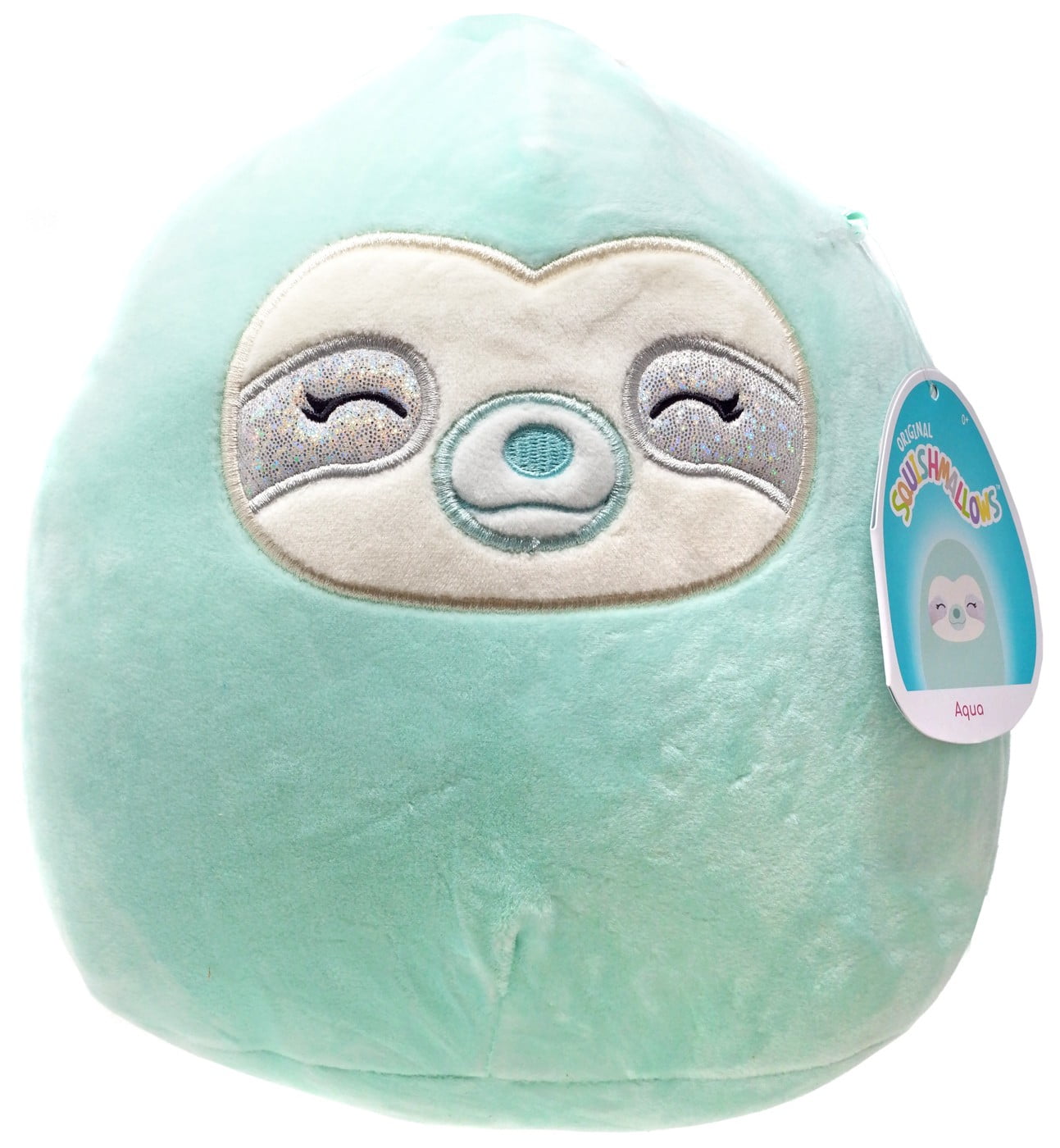 Squishmallows Aqua the Sloth Plush - Walmart.com