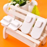 Naturegr 2 Pairs Home Remote Control Hook Sticker Holder Self Adhesive ...