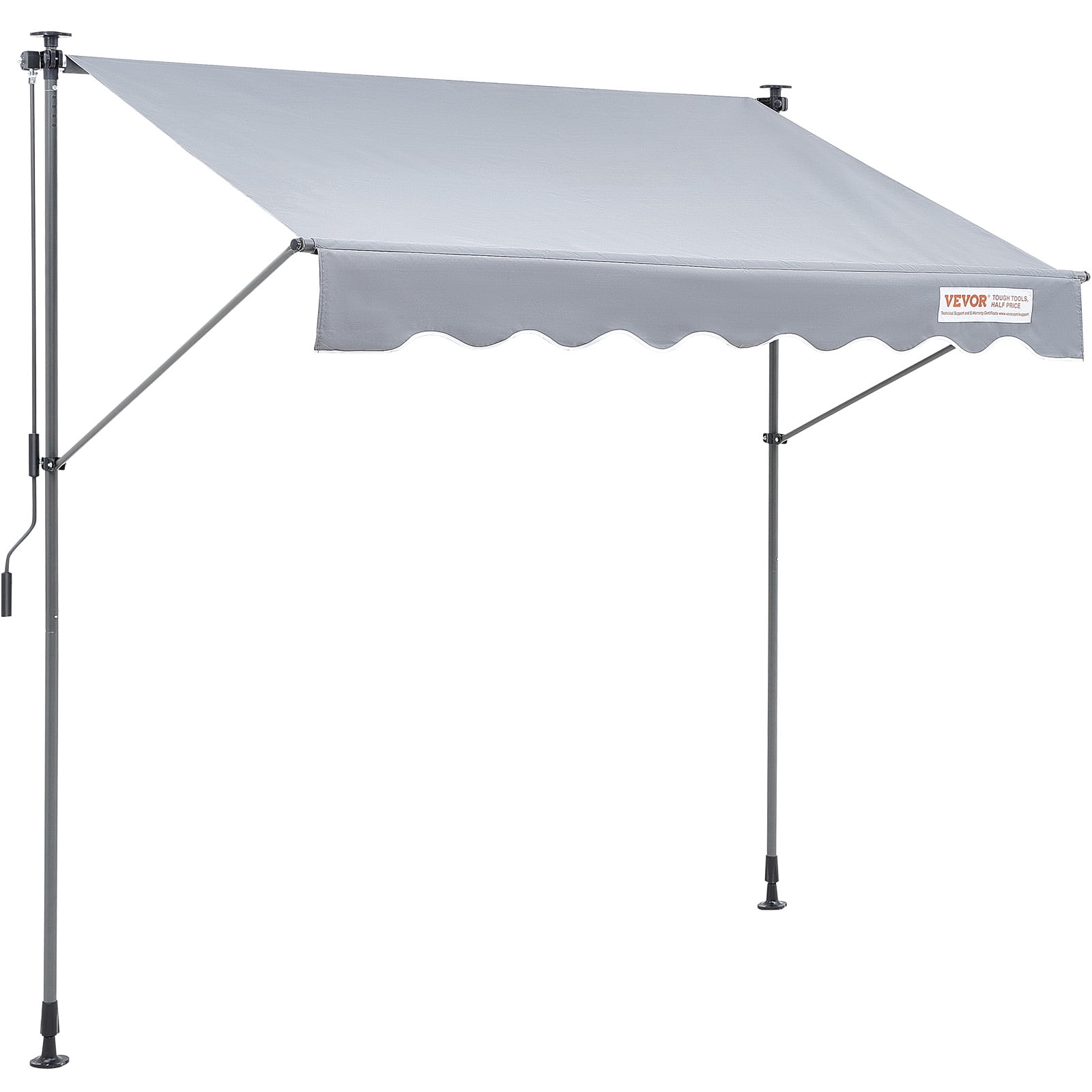Click here for Vevor Manual Retractable Awning  118 Outdoor Retra... prices