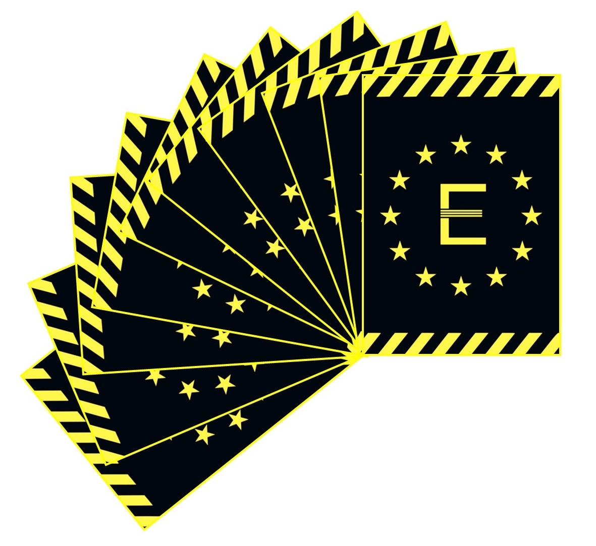 Enclave Sticker - Fallout - Fan Produced - Walmart.com