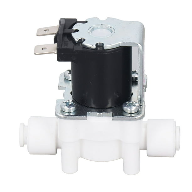 Water Solenoid Valve 1/4 Inch Solenoid Valve 1/4 Inch Inlet Feed ...