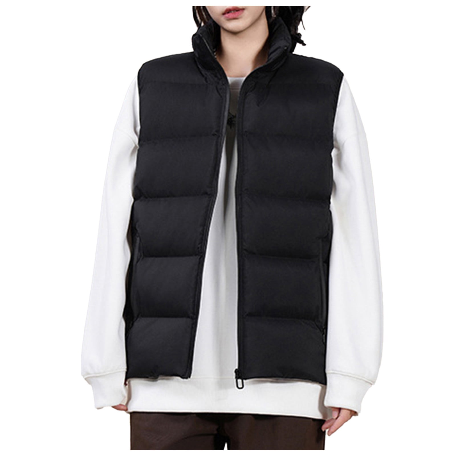 Click here for Zhangmingg Mens Outdoor Winter Vest Hooded Insulat... prices