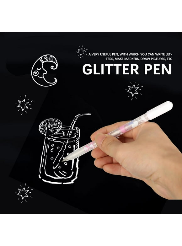 Glitter Gel Pens in Pens - Walmart.com