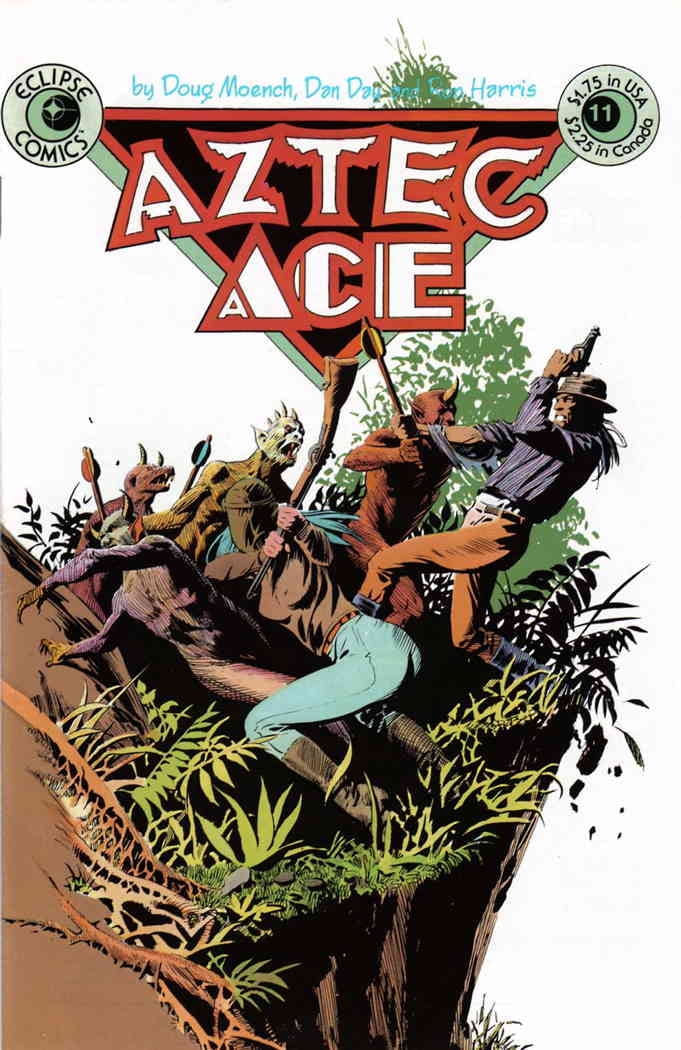 Aztec Ace #11 VF ; Eclipse Comic Book - Walmart.com
