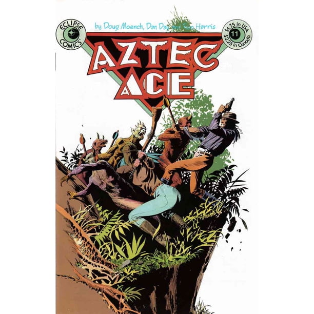 Aztec Ace #11 VF ; Eclipse comic book - Walmart.com