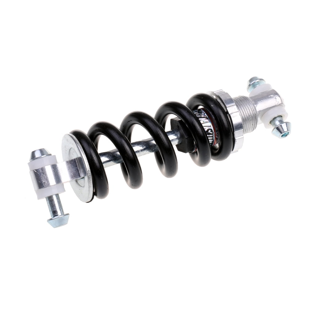 Mountain Bike Shock Absorber, Rear , Spring Shock Absorber, Adjustable ...