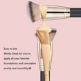Powder Foundation Brush for Liquid Foundation Brush Premium Makeup ...