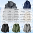 Big & Tall Men's Lightweight Windbreaker Jacket Sun Protection Stand ...