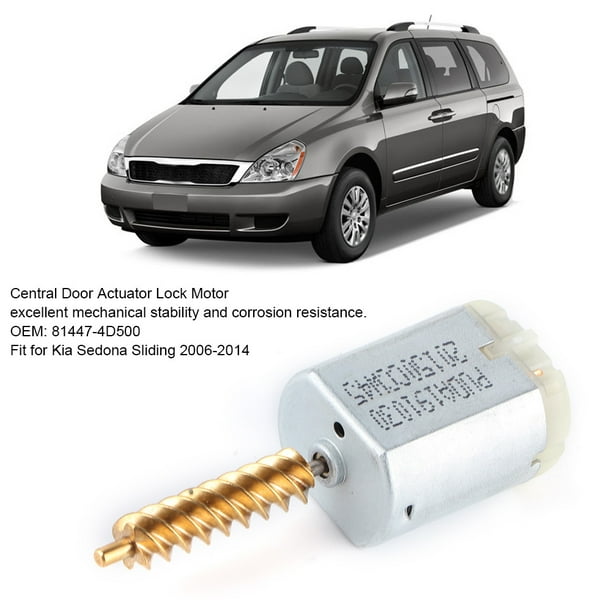 OEM Nouveau Moteur D'actionneur De Serrure De Porte Coulissante à Arbre ...