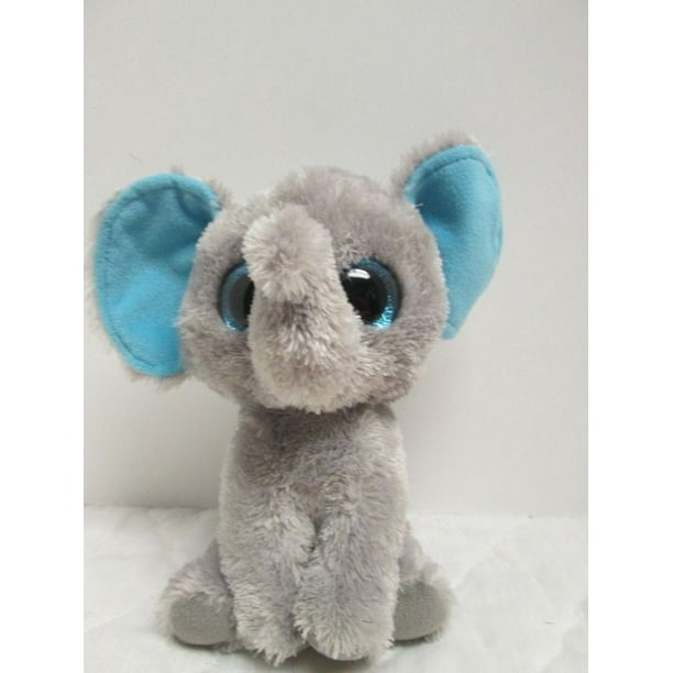 Ty Beanie Boos - Peanut the Elephant (Glittery Eyes)(NO TY HANG TAG ...