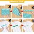 2 Sheets Queen BEE Silkscreen Stencil European Style Painting Stencils ...