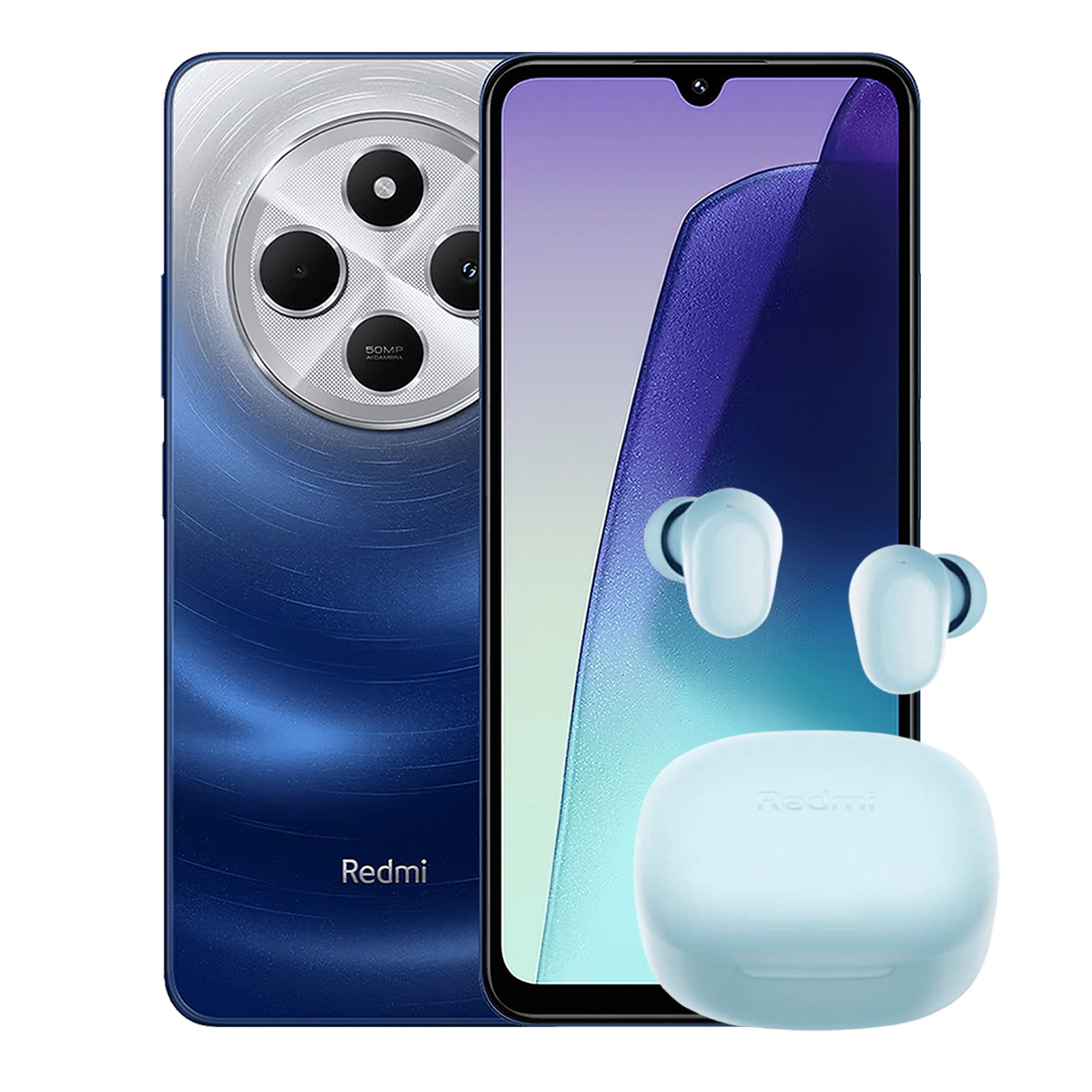 Smartphone Xiaomi Redmi 14C Dual SIM 128GB Azul Astral 4GB RAM + Redmi Buds 6 Play | Walmart en ...