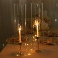 Balsa Circle 2 Clear 24" Open End Cylinder Glass Hurricane Candle ...