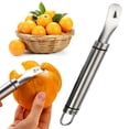 304 Stainless Steel Orange Peeler And Citrus Scraper, Multifunctional ...