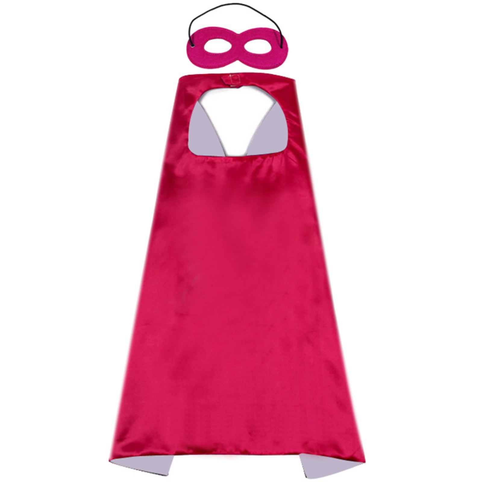 Gyratedream Kids Superhero Cape and Mask 2Pcs Super Hero Dress-up ...
