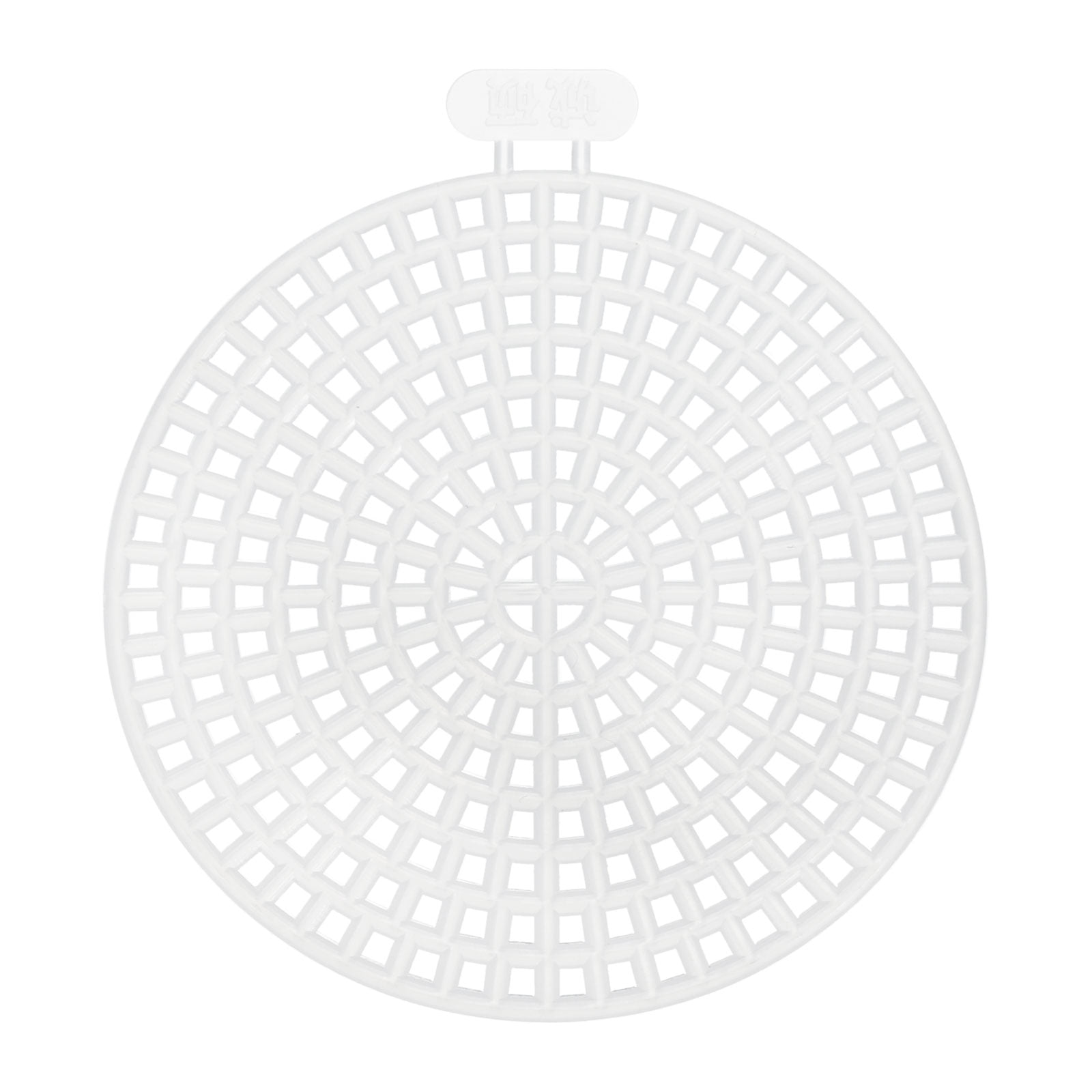 Uxcell 20Pcs Round Plastic Canvas Mesh Sheets 6.2cm / 2.44inch Circle ...