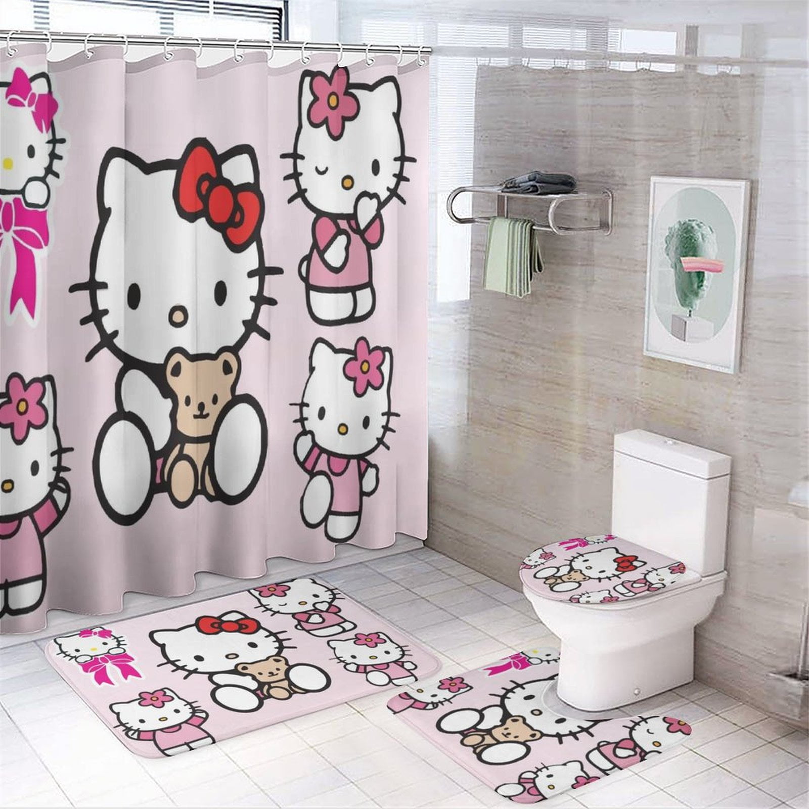 Hello Kitty Shower Curtain