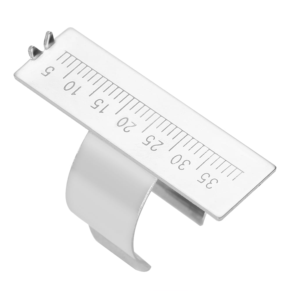 Ccdes Stainless Steel Dental Endodontics Finger Ruler Autoclavable ...
