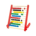 Addition and Subtraction Elementary Kids 10 Row Wooden Counting Frame ...