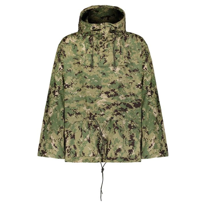 Men's Military Style Lightweight Nylon Anorak Pullover Parka - Walmart.com