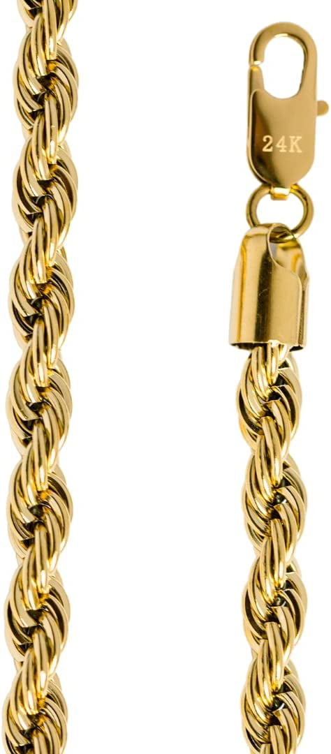 Fake Gold Rope Chain