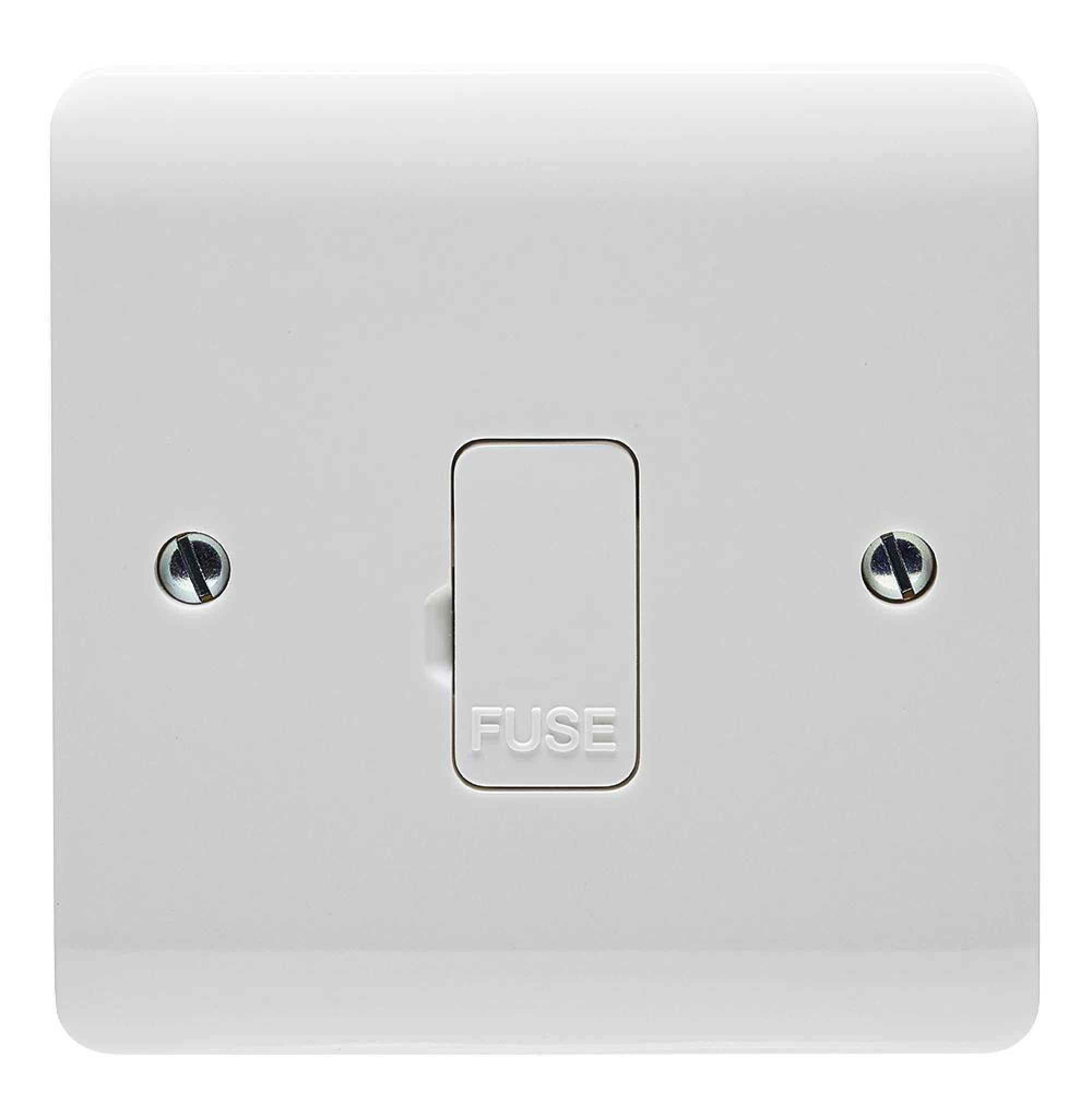 CRABTREE - Instinct Unswitched Fused Connection Unit, 13A - Walmart.com