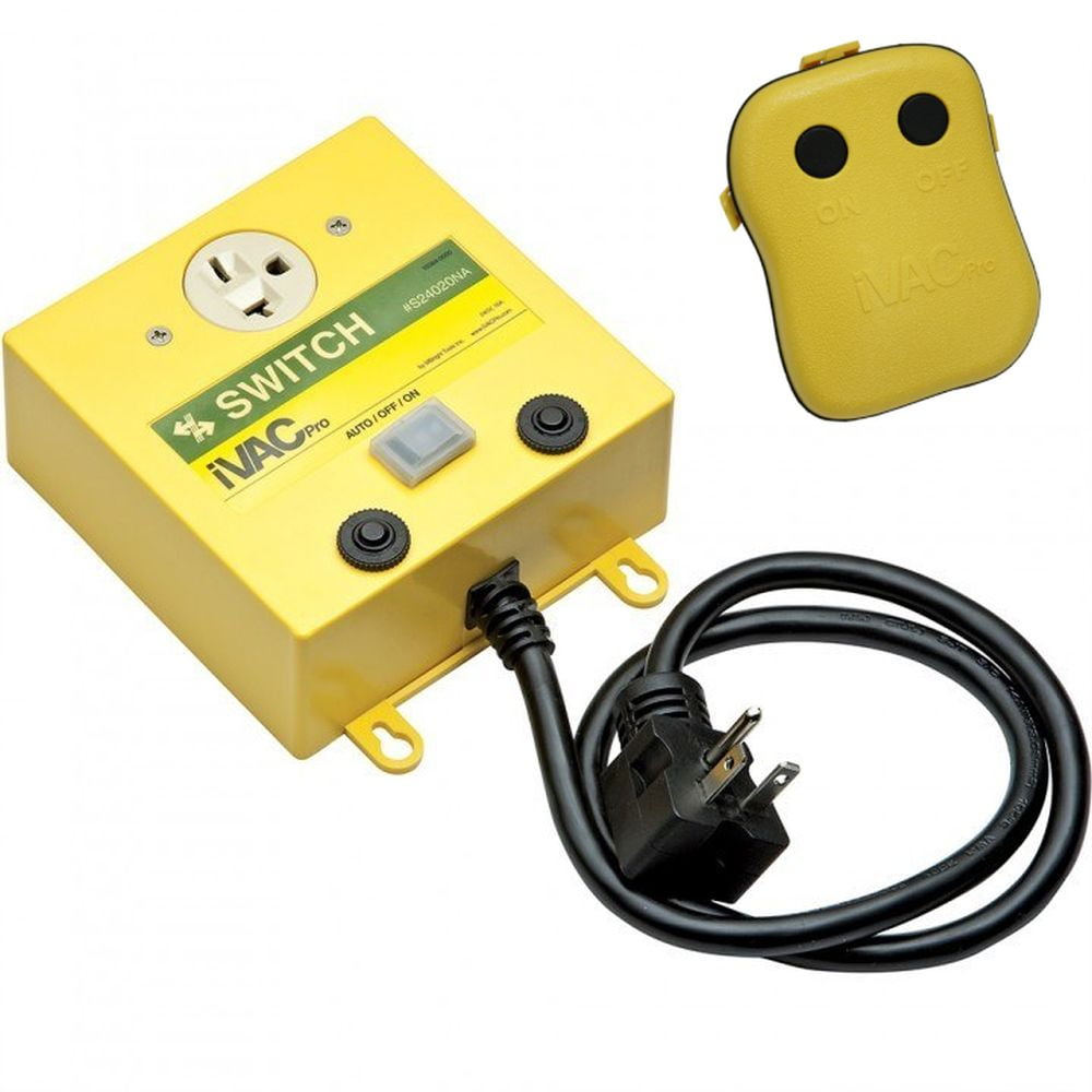 iVAC PRO 240-Volt Remote Control For Dust Collectors - Walmart.com